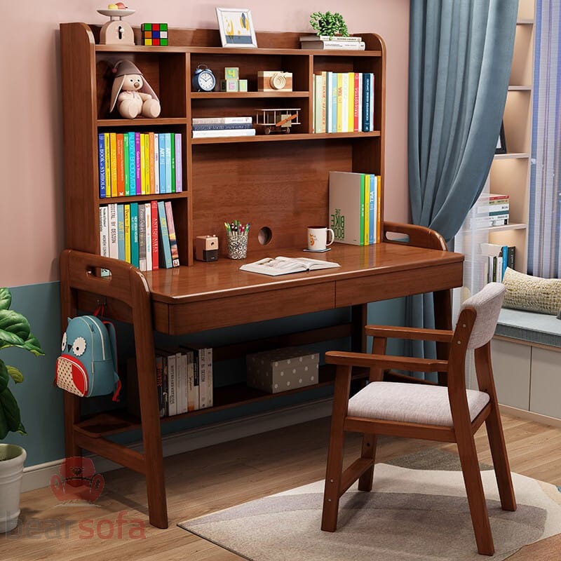 32 Mẫu bàn học cho bé đẹp và đầy đủ chức năng