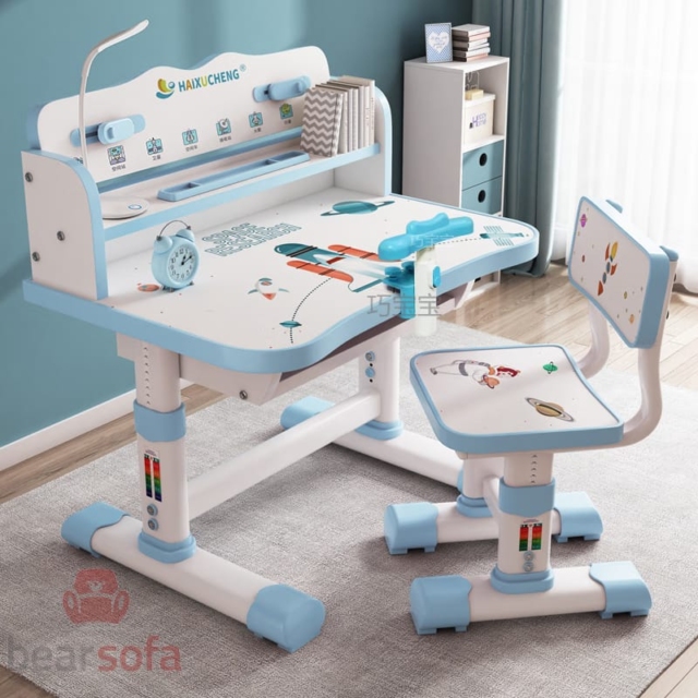 32 Mẫu bàn học cho bé đẹp và đầy đủ chức năng