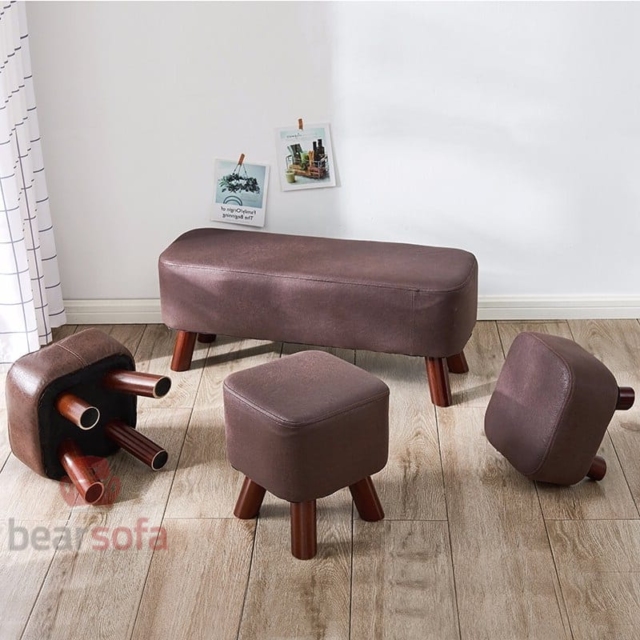 91 Mẫu ghế đôn sofa, ghế đôn tròn, ghế đôn dài đẹp, độc đáo, hiện đại